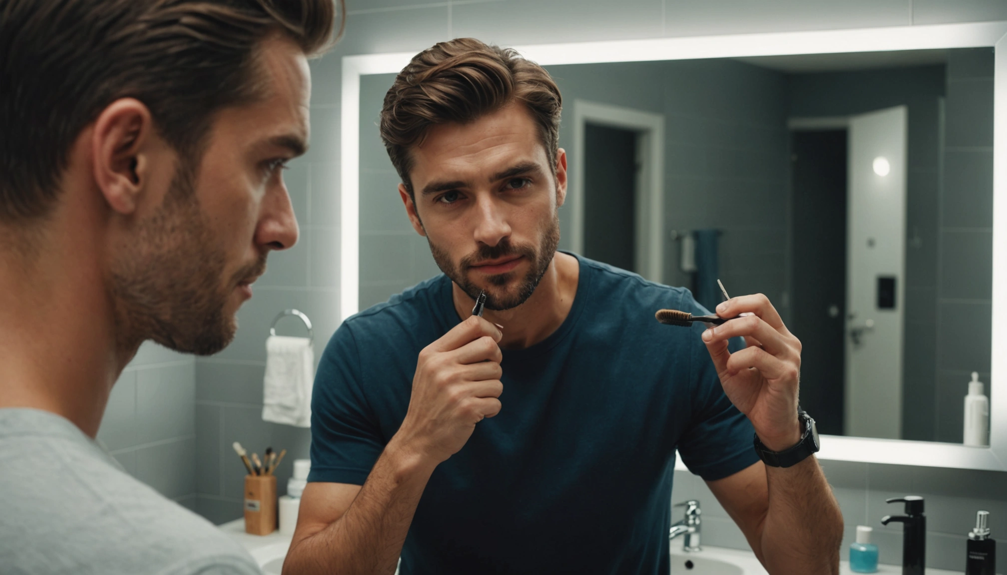 Épilation du nez : La cire pour un look masculin soigné