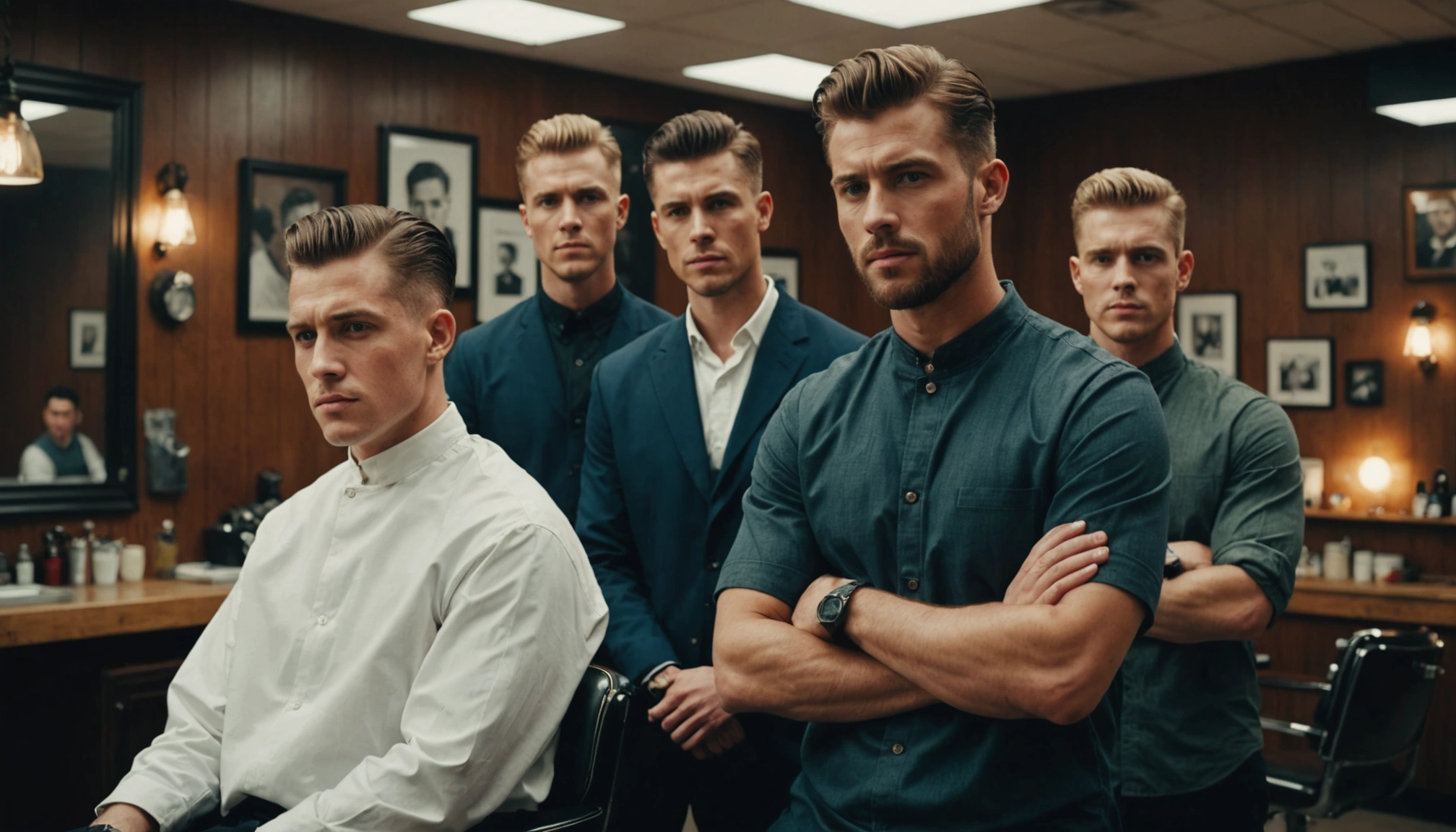 Coiffez selon votre visage : conseils pour hommes